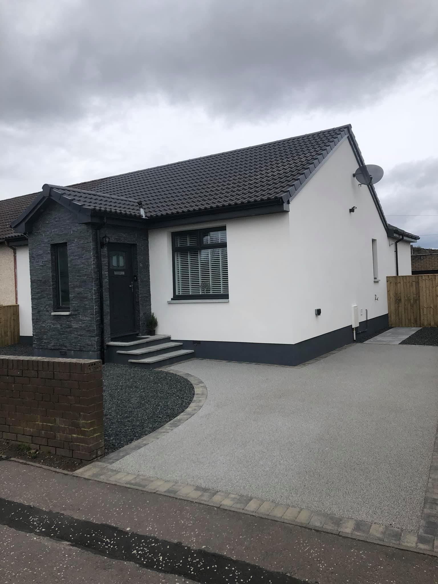 Barry Morrison Plastering & Roughcasting | Rendering Services