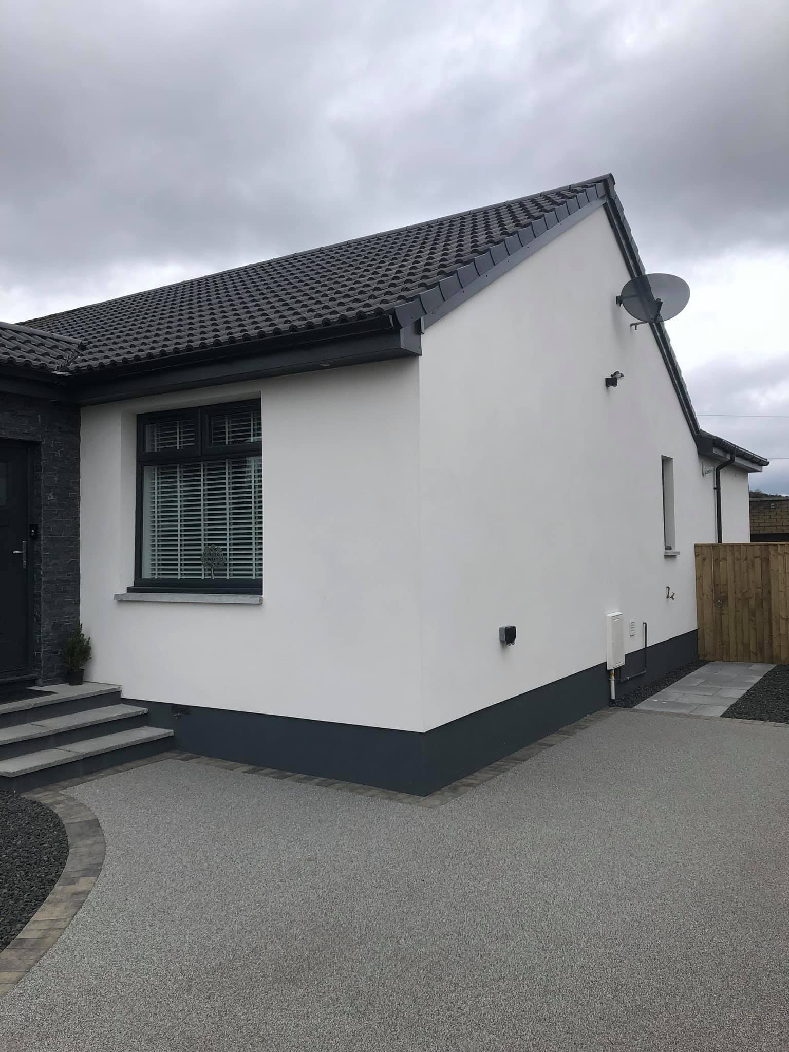 Barry Morrison Plastering & Roughcasting | Rendering Services