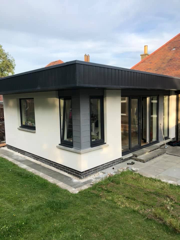 Barry Morrison Plastering & Roughcasting | Rendering Services