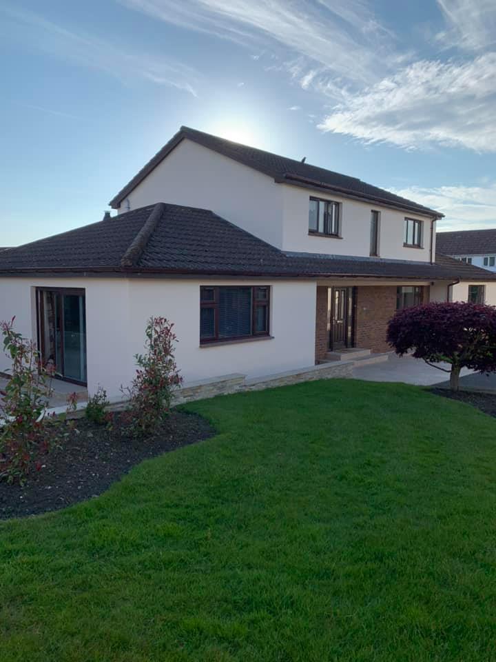 Barry Morrison Plastering & Roughcasting | Rendering Services