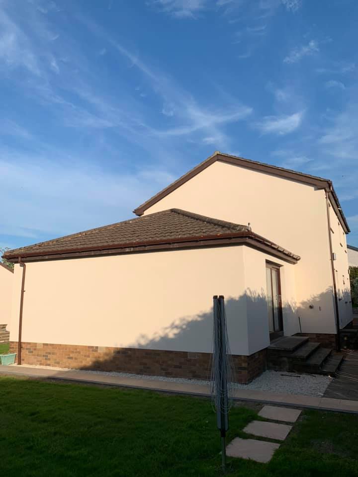 Barry Morrison Plastering & Roughcasting | Rendering Services