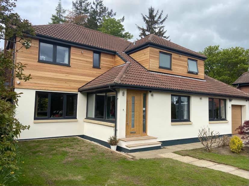 Barry Morrison Plastering & Roughcasting | Rendering Services