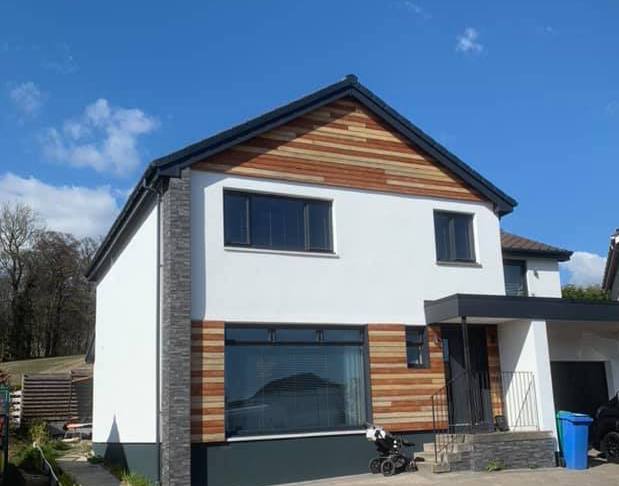 Barry Morrison Plastering & Roughcasting | Rendering Services