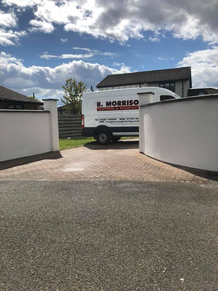 Barry Morrison Plastering & Roughcasting | Rendering Services