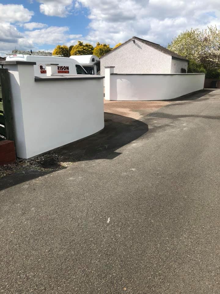 Barry Morrison Plastering & Roughcasting | Rendering Services