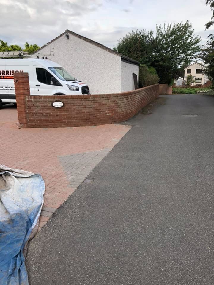 Barry Morrison Plastering & Roughcasting | Rendering Services