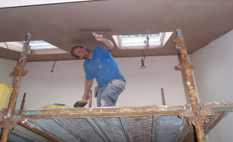 Barry Morrison Plastering Services in Dunfermline