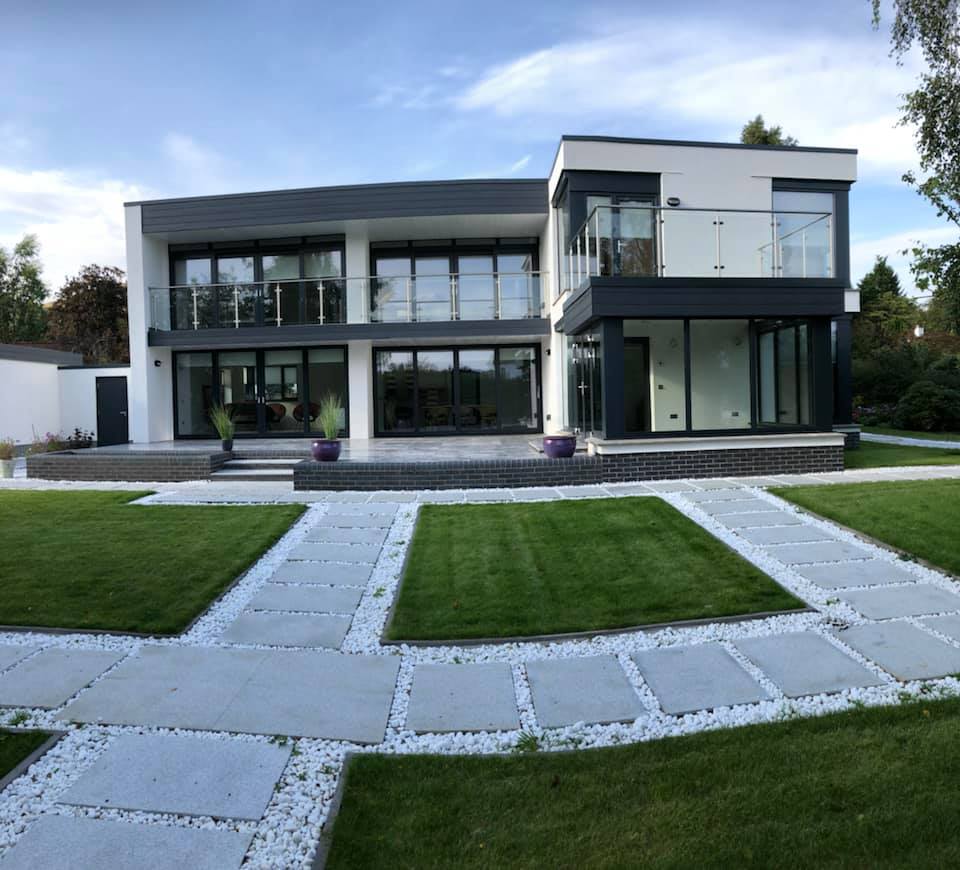 Barry Morrison Plastering & Roughcasting | Rendering Services